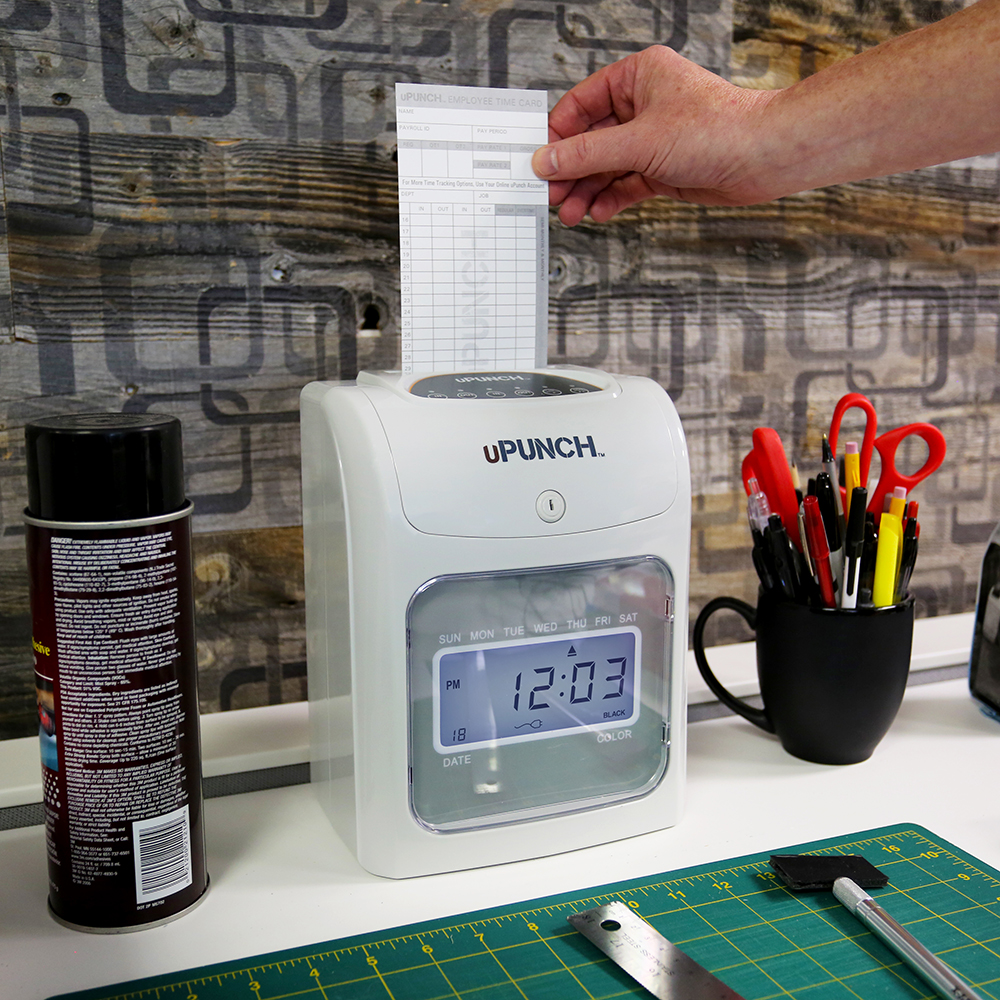 Durable Punch Clocks That Keep On Ticking Time Clock Market