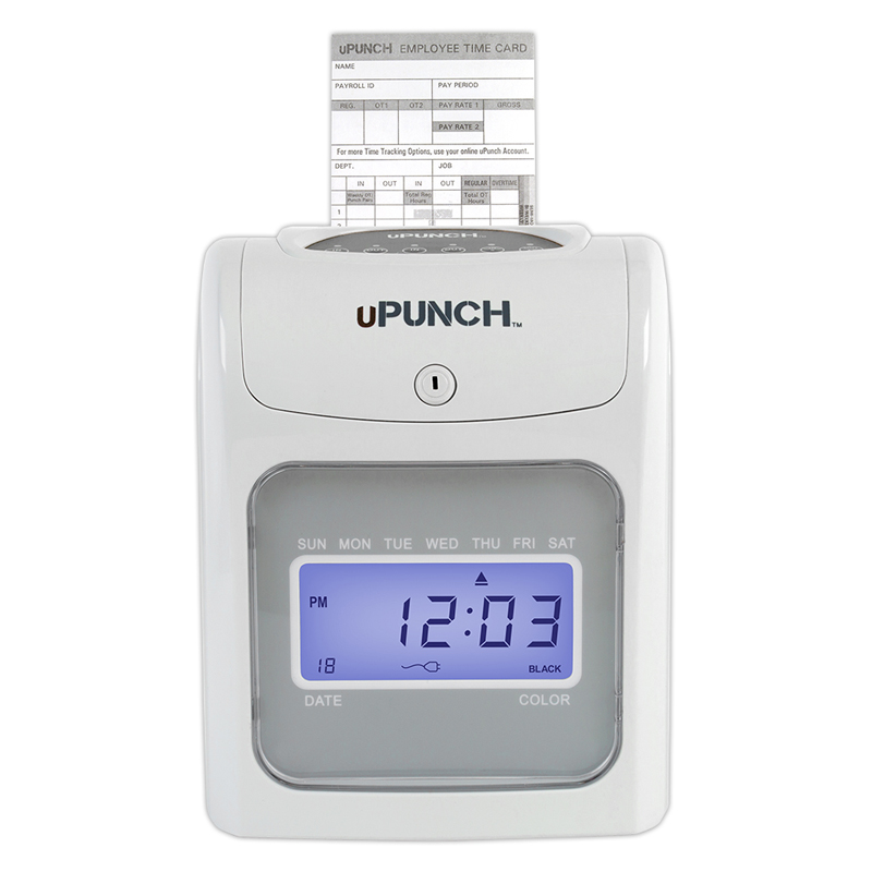 UPunch Calculating Auto Align Time Clock Time Clock Market