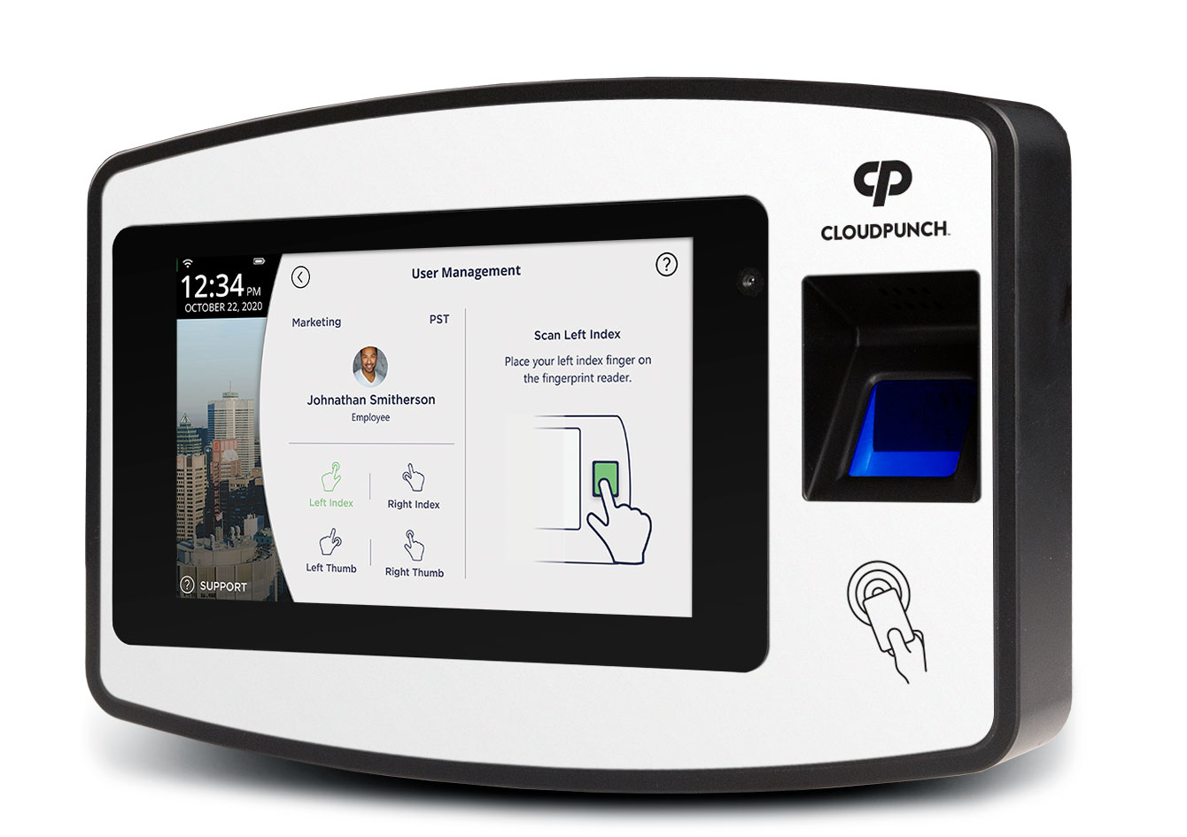 CloudPunch™ by Acroprint - Time Clock Market